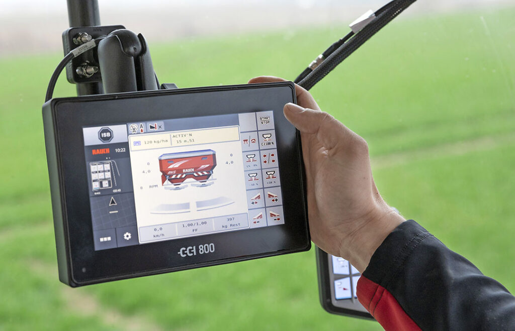 Harnessing the Power of ISOBUS Terminal for Seamless Devices