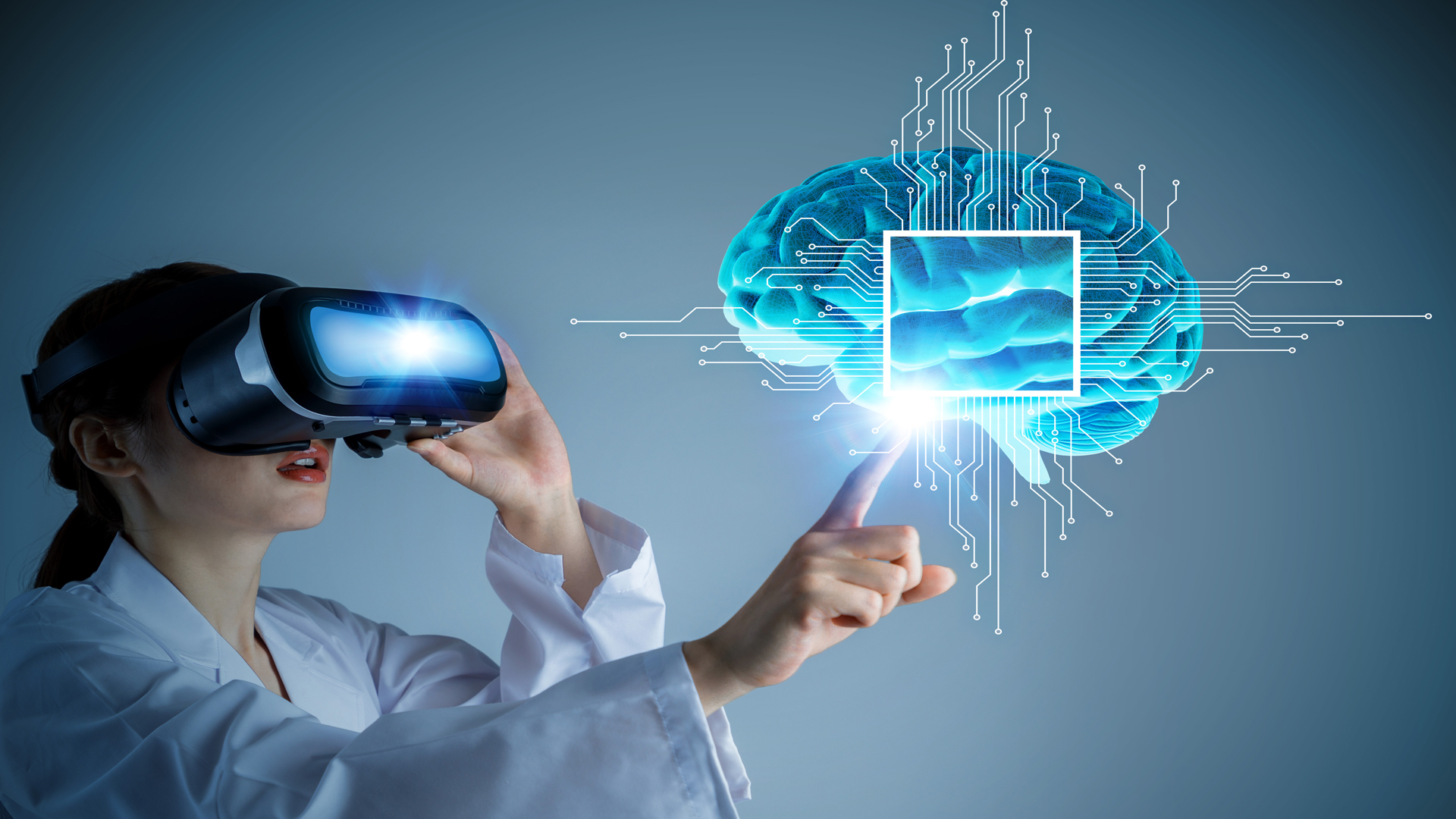 Revolutionary System for EEG Measurements in Virtual Reality