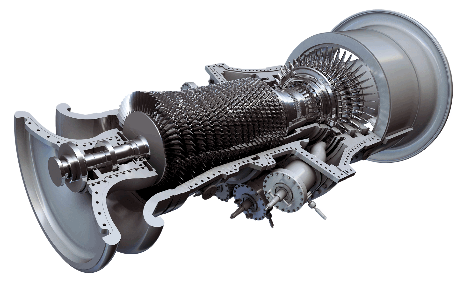 Single Shaft Turbine