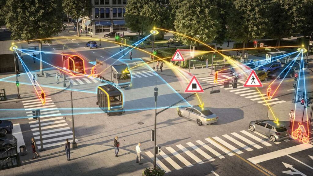 An Intelligent Traffic Sign Recognition System Automatically